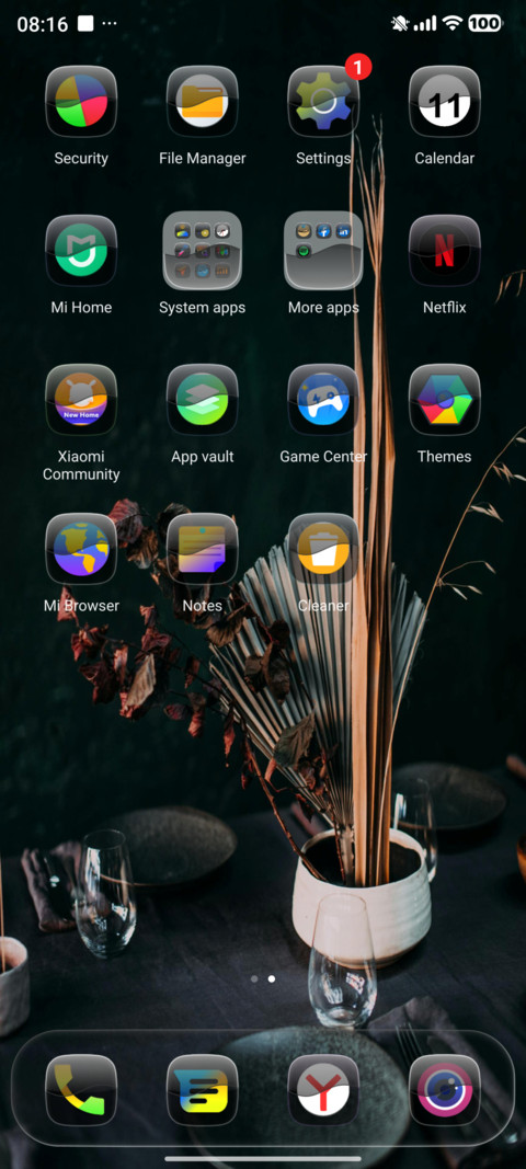 Frosted Black MTZ theme and How To Apply MTZ Theme - Collection of MTZ ...