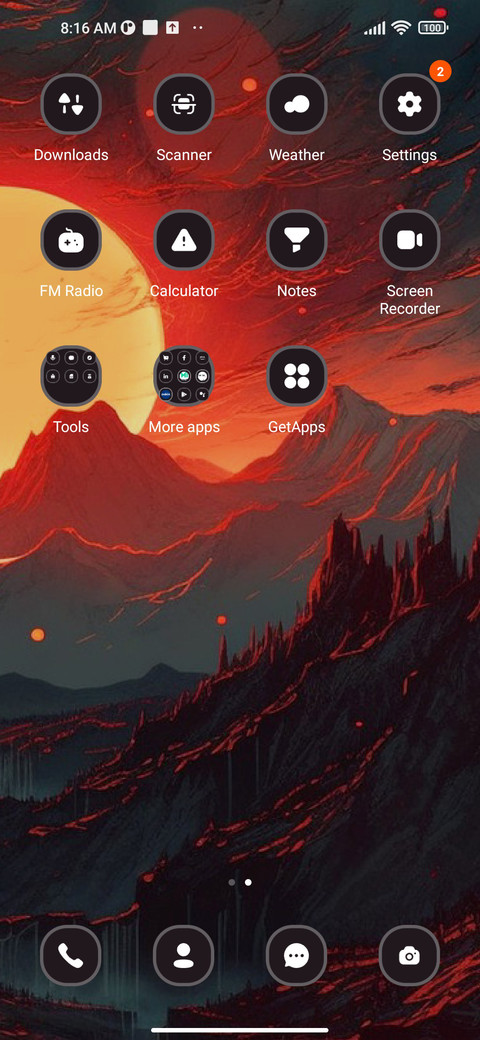 Dark Mountain MTZ theme and How To Apply MTZ Theme - Collection of MTZ ...