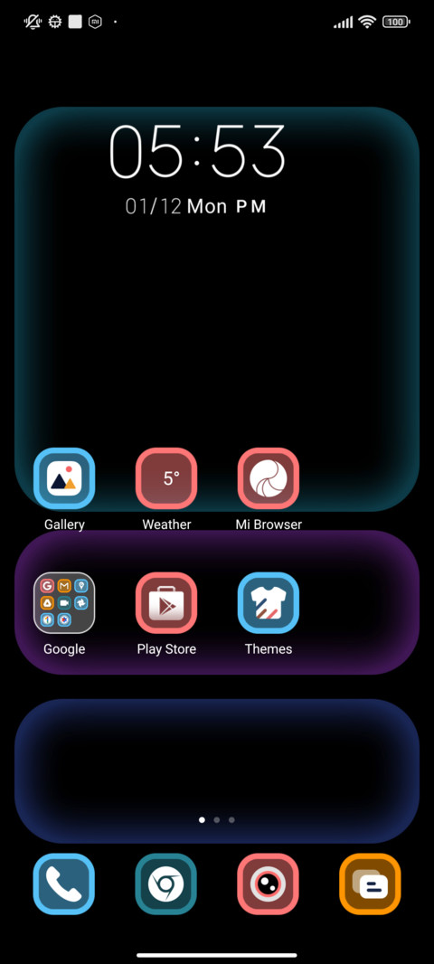 Black Float Blue MTZ theme and How To Apply MTZ Theme - Collection of ...