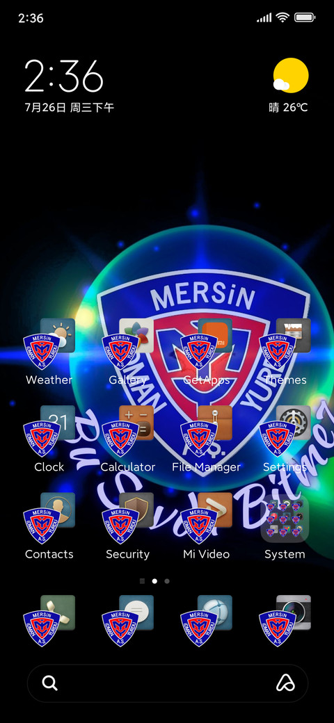 MERSIN IDMAN YURDU MTZ icons and How To Apply MTZ Theme - Collection of ...